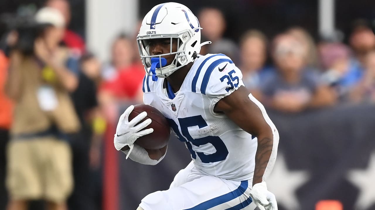Colts Announce 7 Inactives For Week 10 Game vs. Las Vegas Raiders