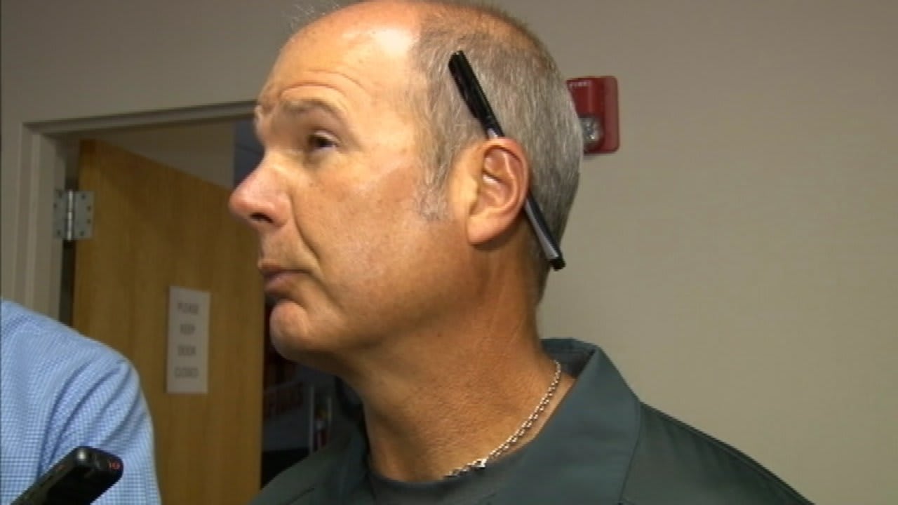 Jeff FitzGerald: "He looks at it as a challange"