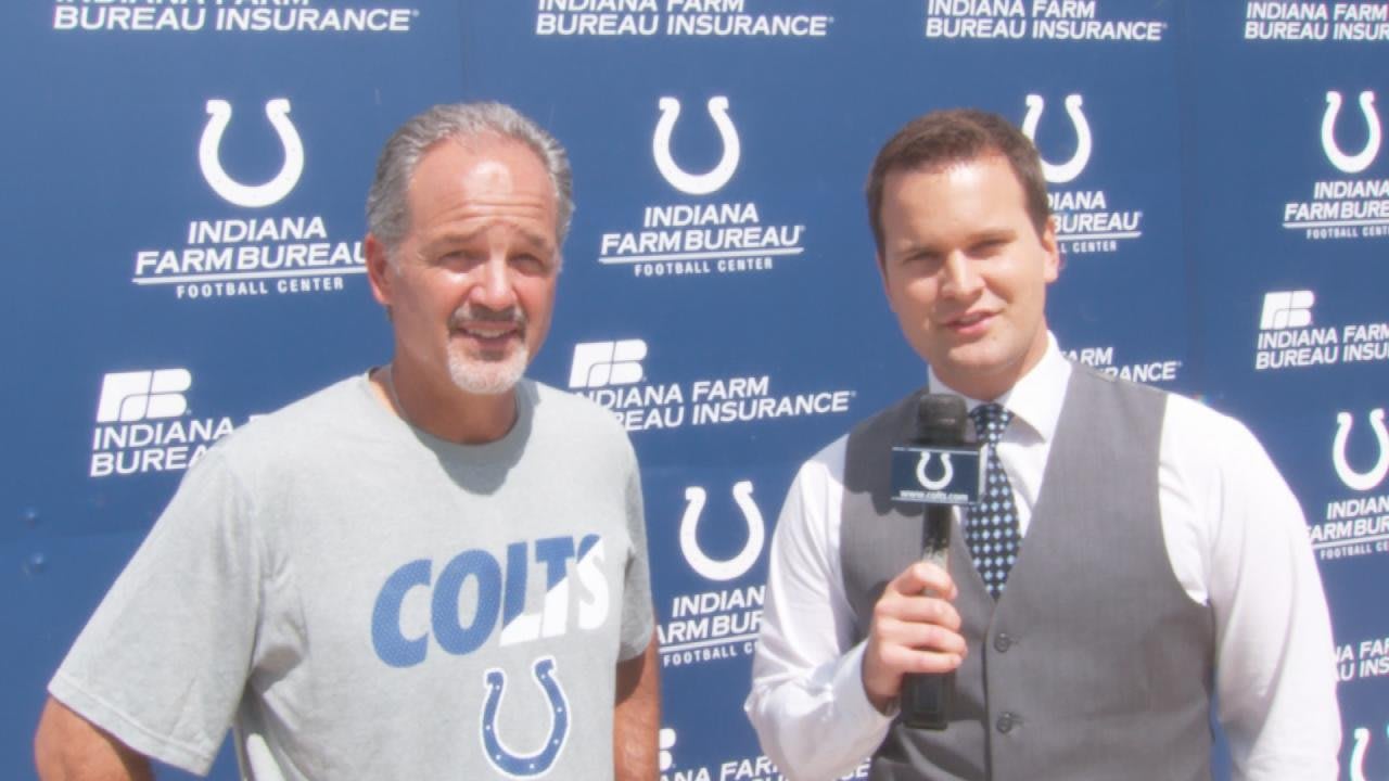 3 Things to Watch For With Chuck Pagano: Week 1