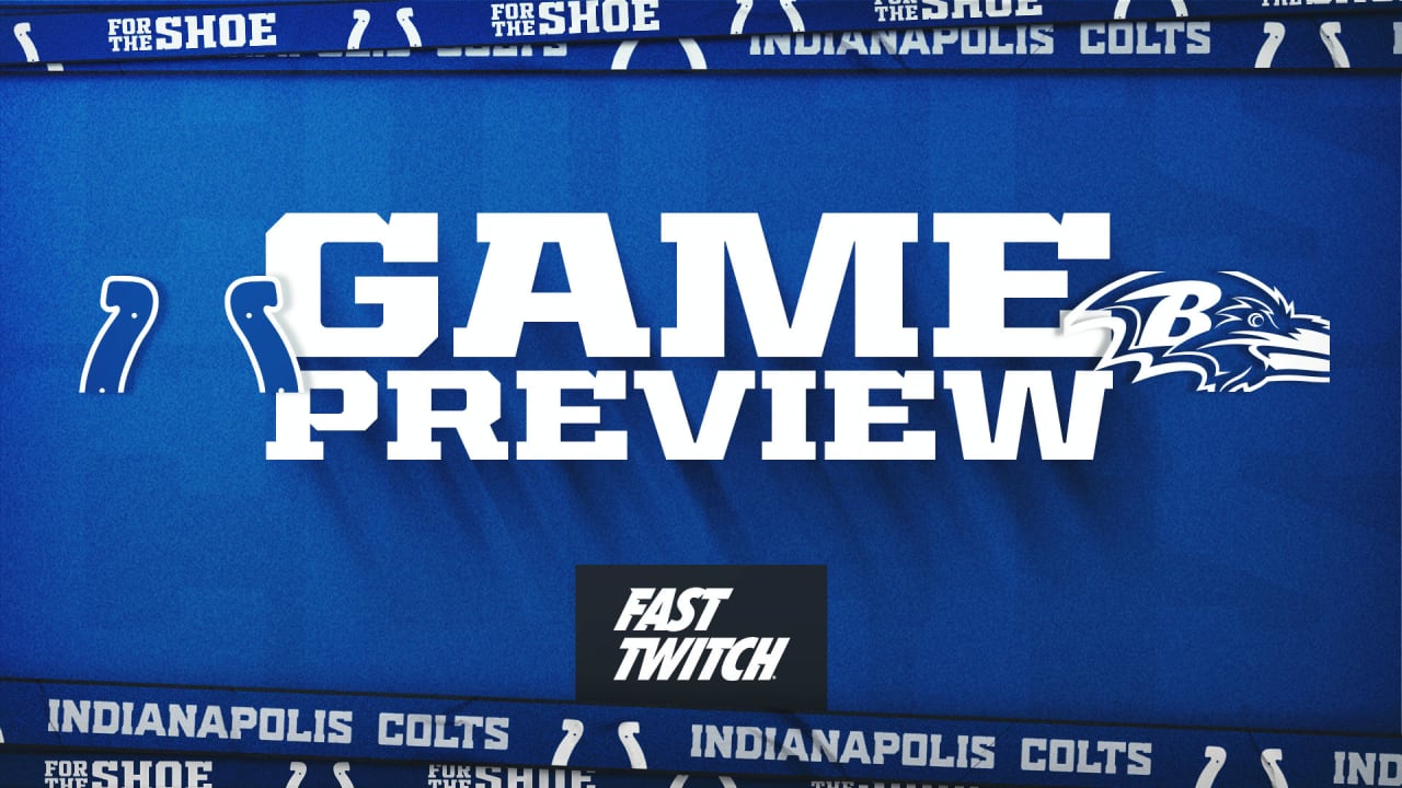 Colts at Ravens: Week 3 Game Preview