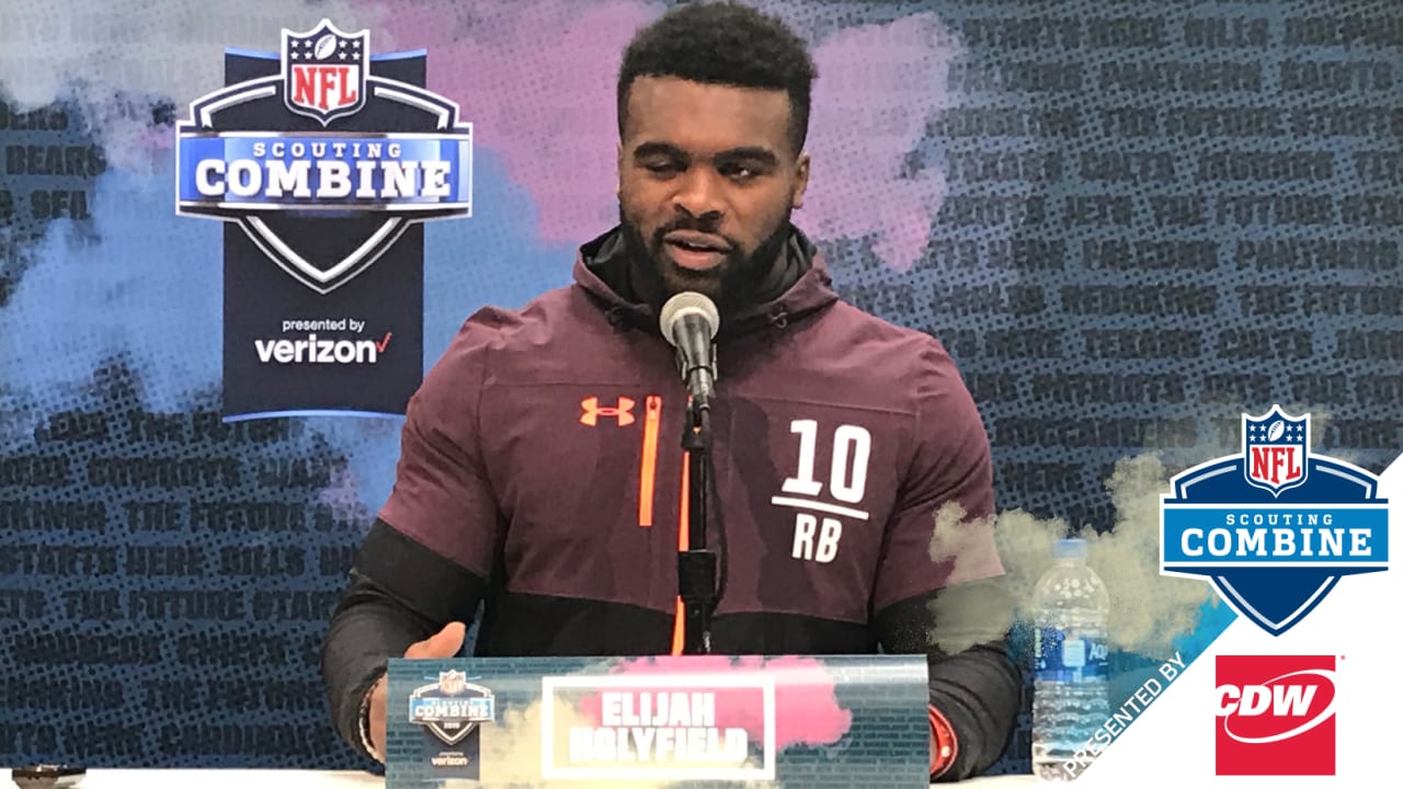 Colts At The Combine: Elijah Holyfield Out To Prove He’s A Complete Back