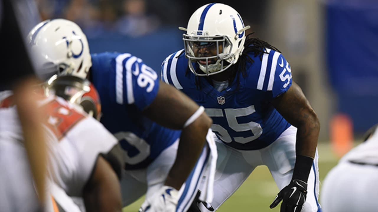 Nate Irving A Candidate To Start Next To D’Qwell Jackson