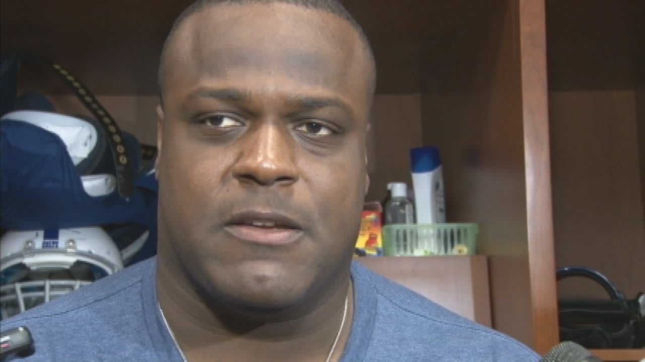 Cory Redding: "A relentless effort."