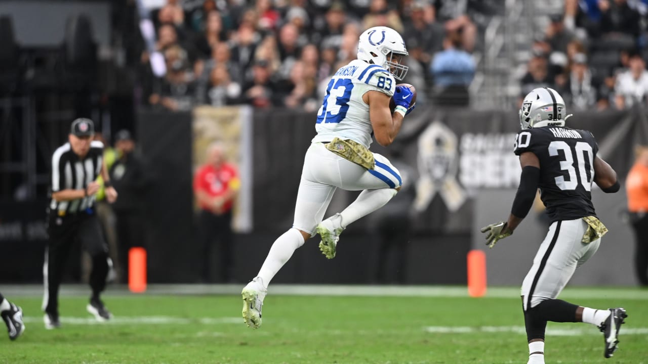 HIGHLIGHT | Granson levitates off of Raiders' midfield crest for 13 ...