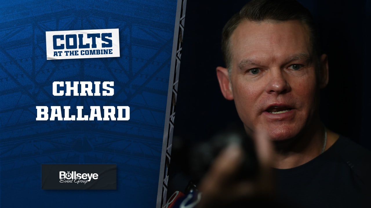Chris Ballard: 2023 NFL Scouting Combine Interview with Indianapolis Media