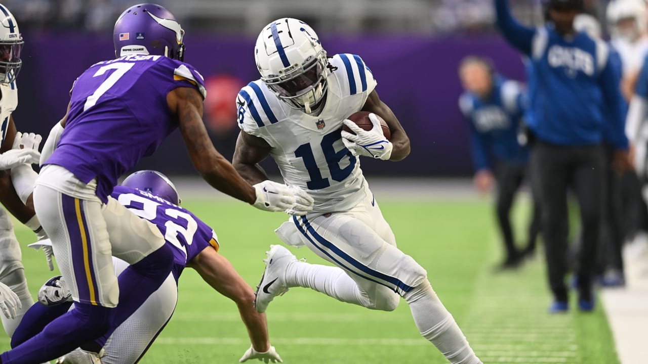 Ashton Dulin: 2023 free agent signing