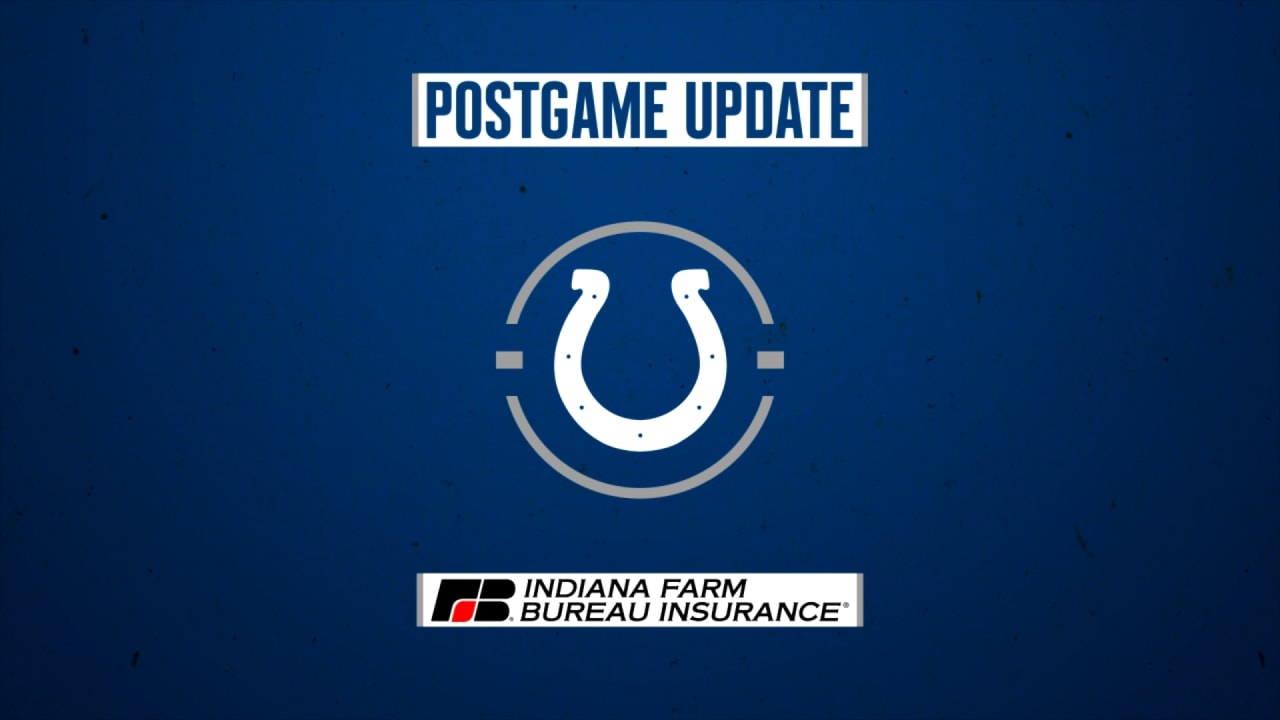 Post Game Update: Andrew Luck and Locker Room "All About the Team ...