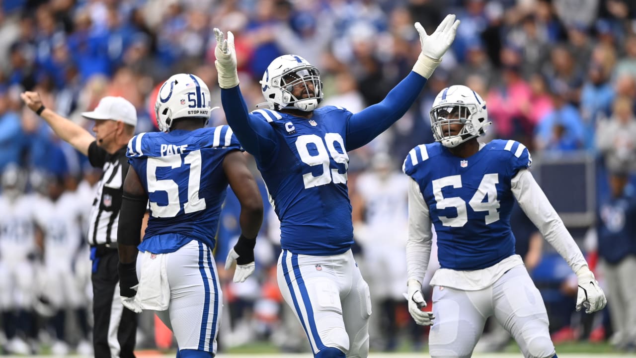 HIGHLIGHT | DeForest Buckner Sacks Ryan Tannehill HIGHLIGHT | DeForest Buckner Sacks Ryan Tannehill
