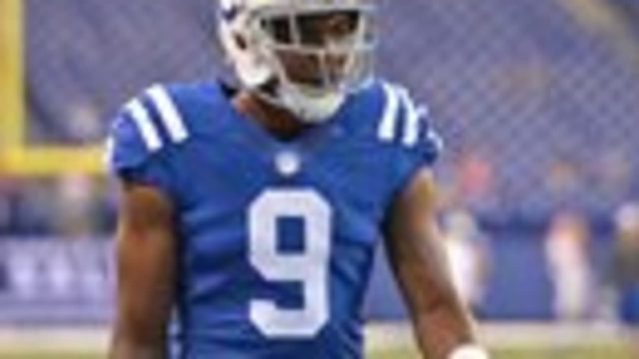 Duron Carter, Josh McNary Join Colts 10-Man Practice Squad