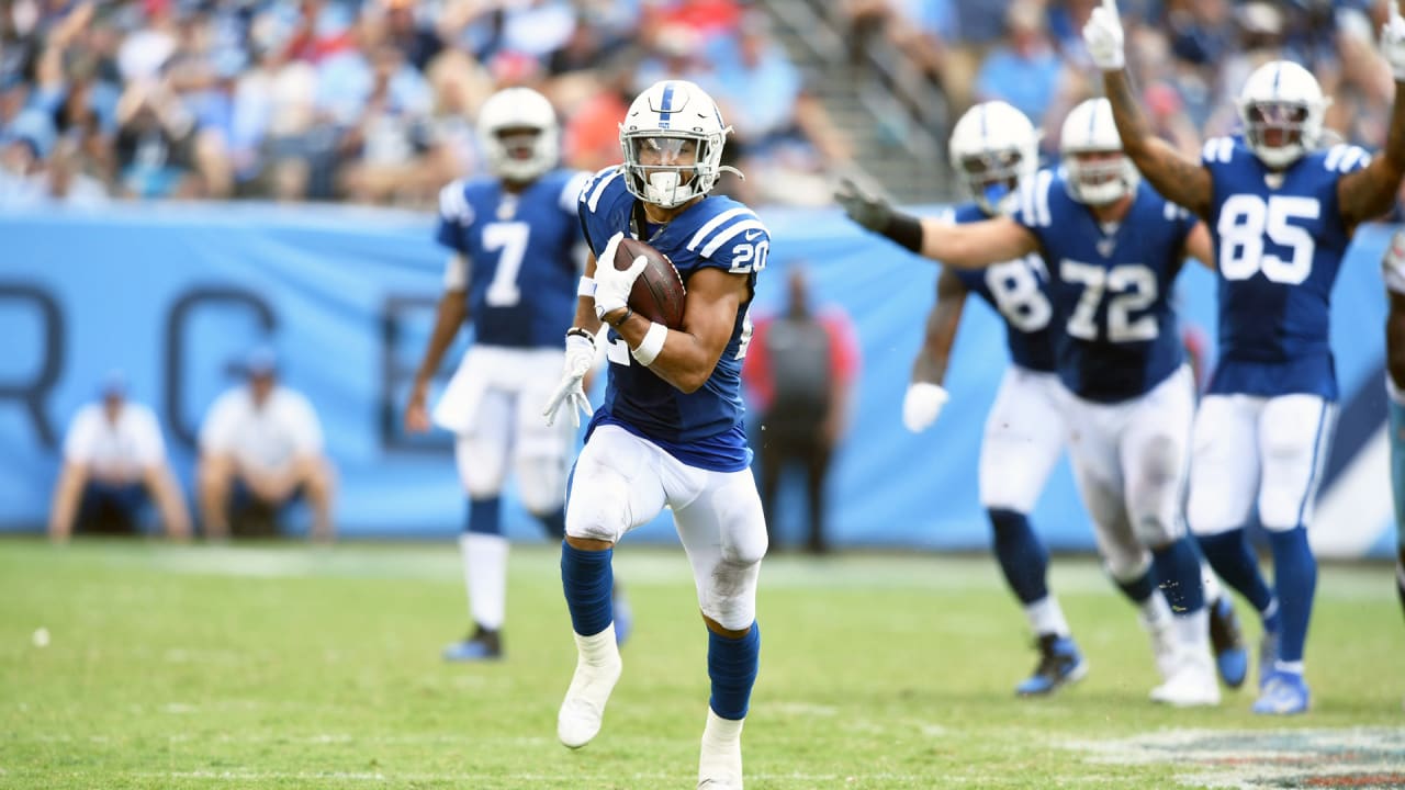 Jordan Wilkins Highlights Late Go Ahead Drive In Colts Win Over Titans