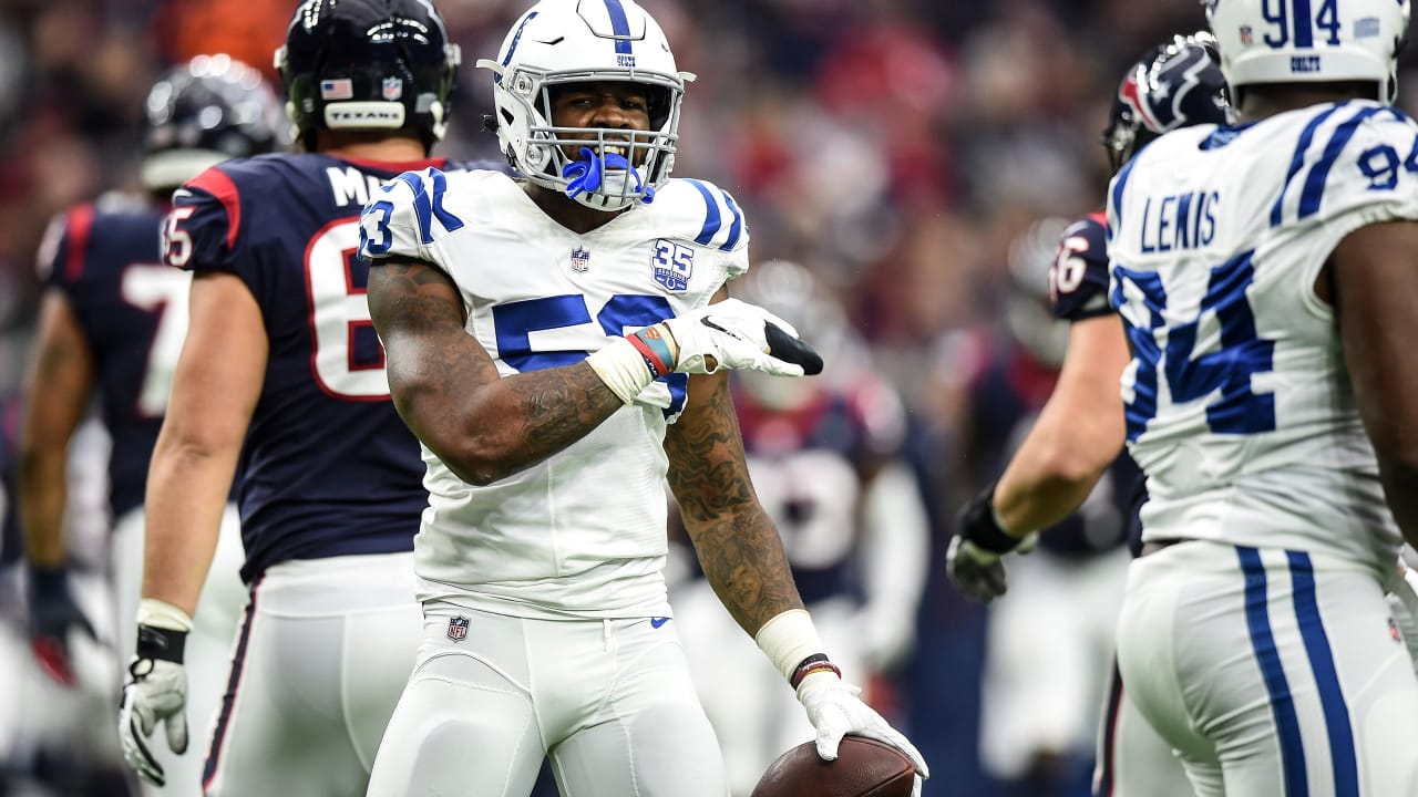 Darius Leonard Named To NFL.com’s All-Defensive Rookie Team