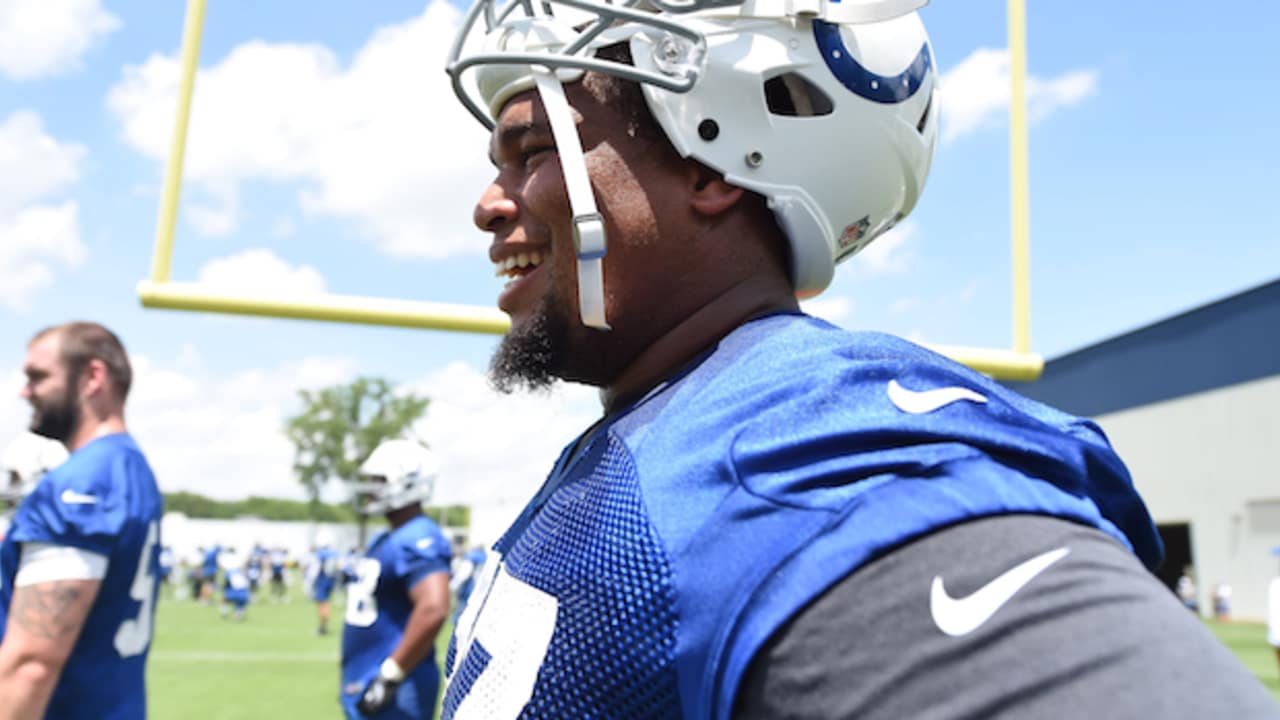 Al Woods Having Fun In First Year With Colts