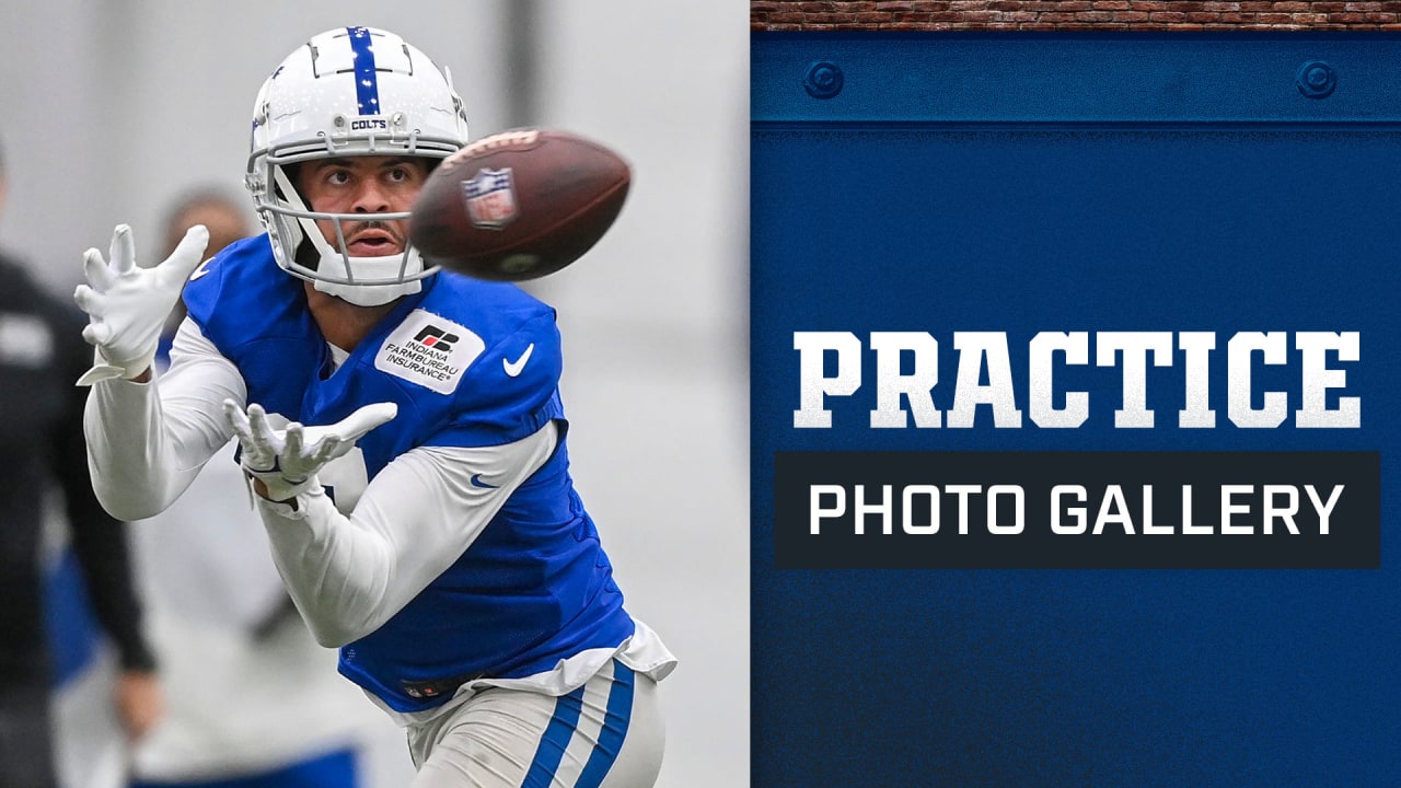 Colts Practice: Week 13, Offense