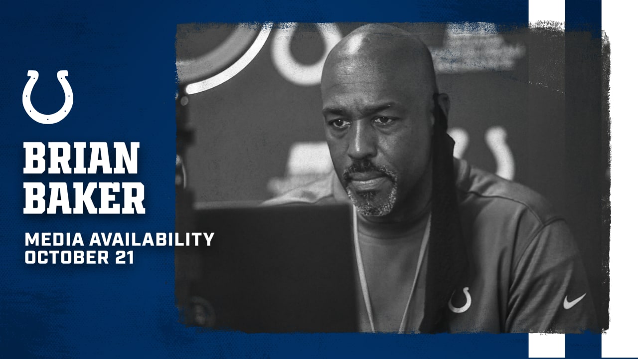 Colts defensive line coach Brian Baker on quarterback pressure