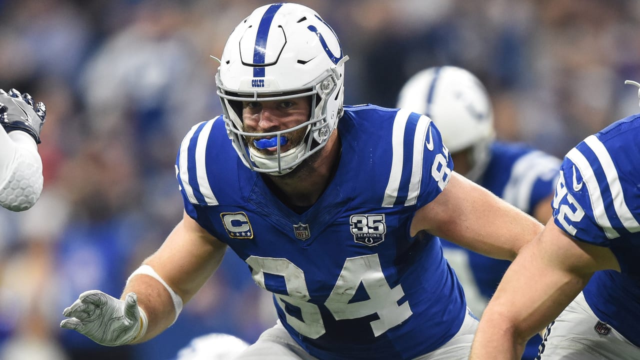 Jack Doyle Recovering From Hip Surgery; Expected Back For Training Camp