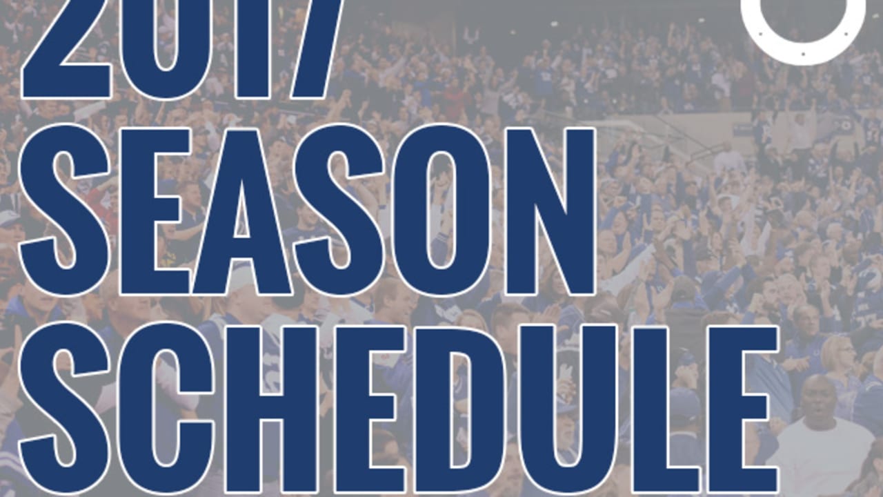 The 2017 Regular Season Schedule: How To Prepare