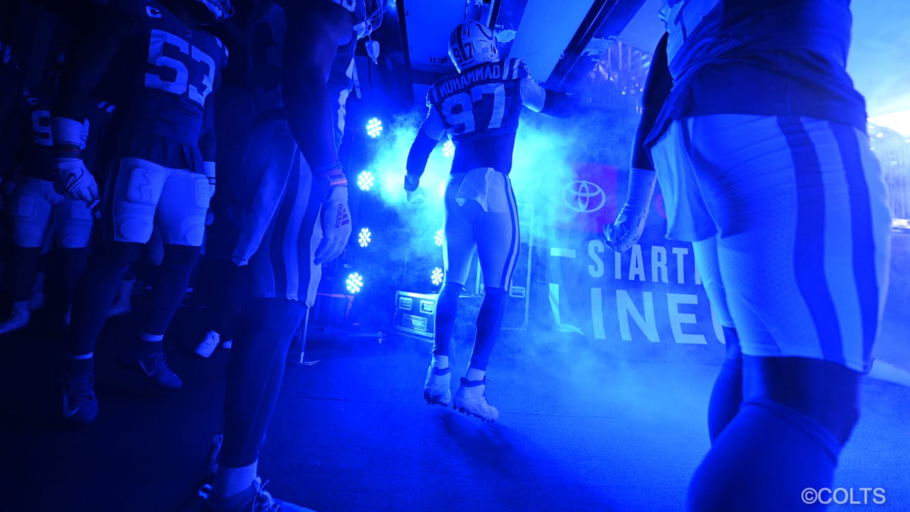 Behind The Scenes: Colts vs. Raiders