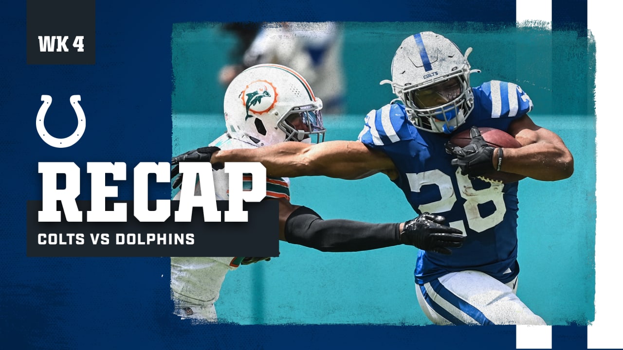 Game Recap: Colts at Dolphins