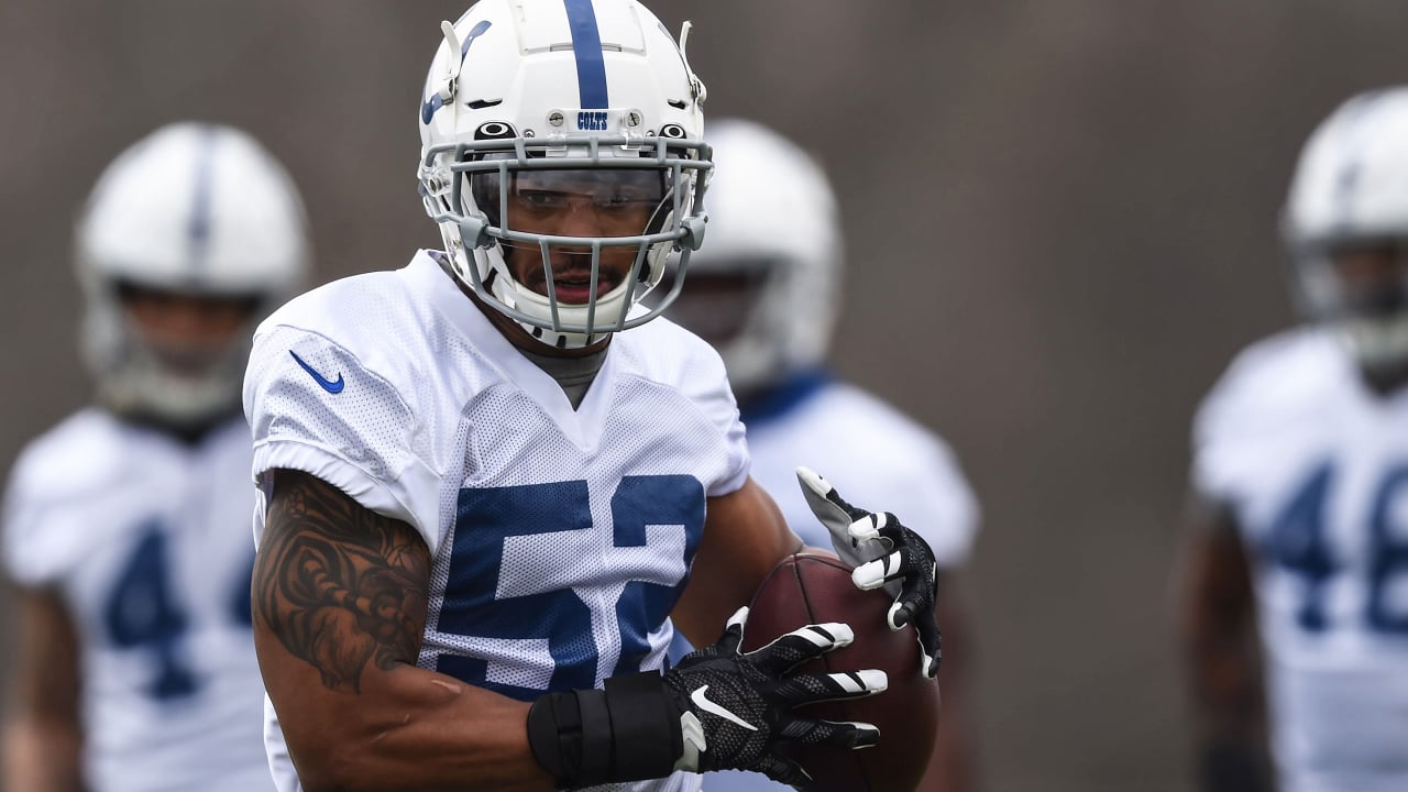 Najee Goode Brings Championship Mindset To Colts’ Defense