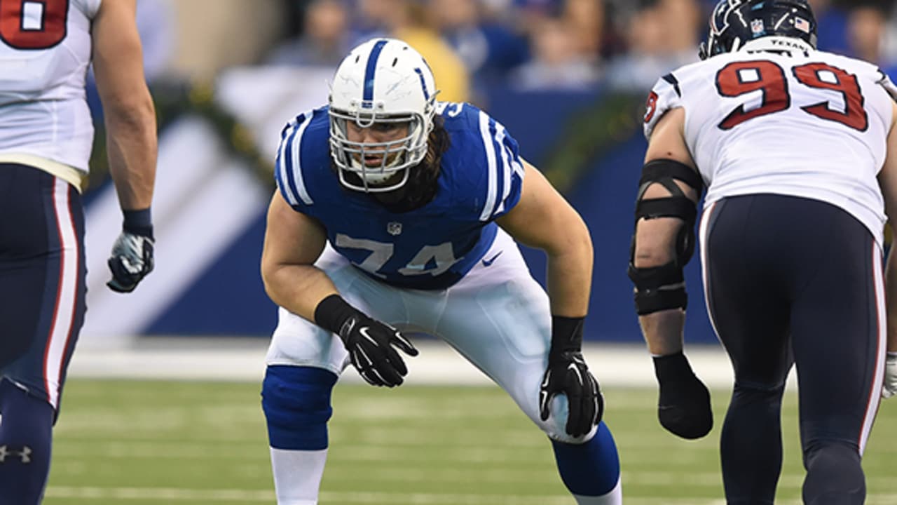 2016 Colts Training Camp Preview: Offensive Line