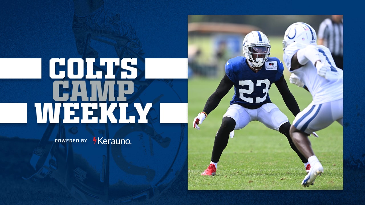 Colts Camp Weekly: Focused On Week 1