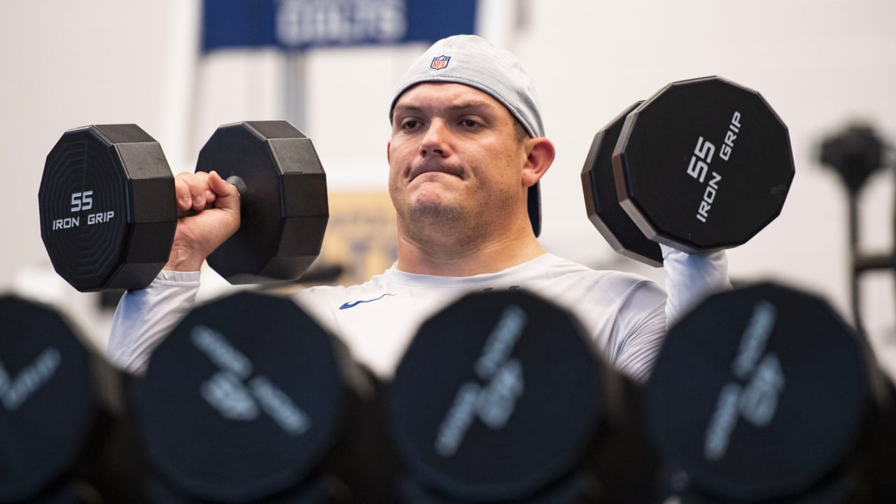 Ryan Kelly, Colts Begin Offseason Program With Sense Of Urgency