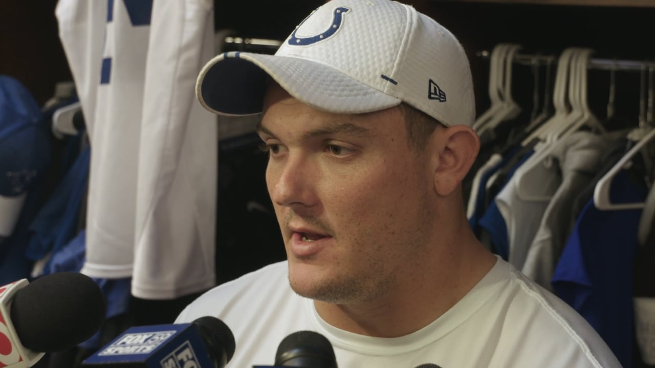 Ryan Kelly On Attacking Steelers Defense