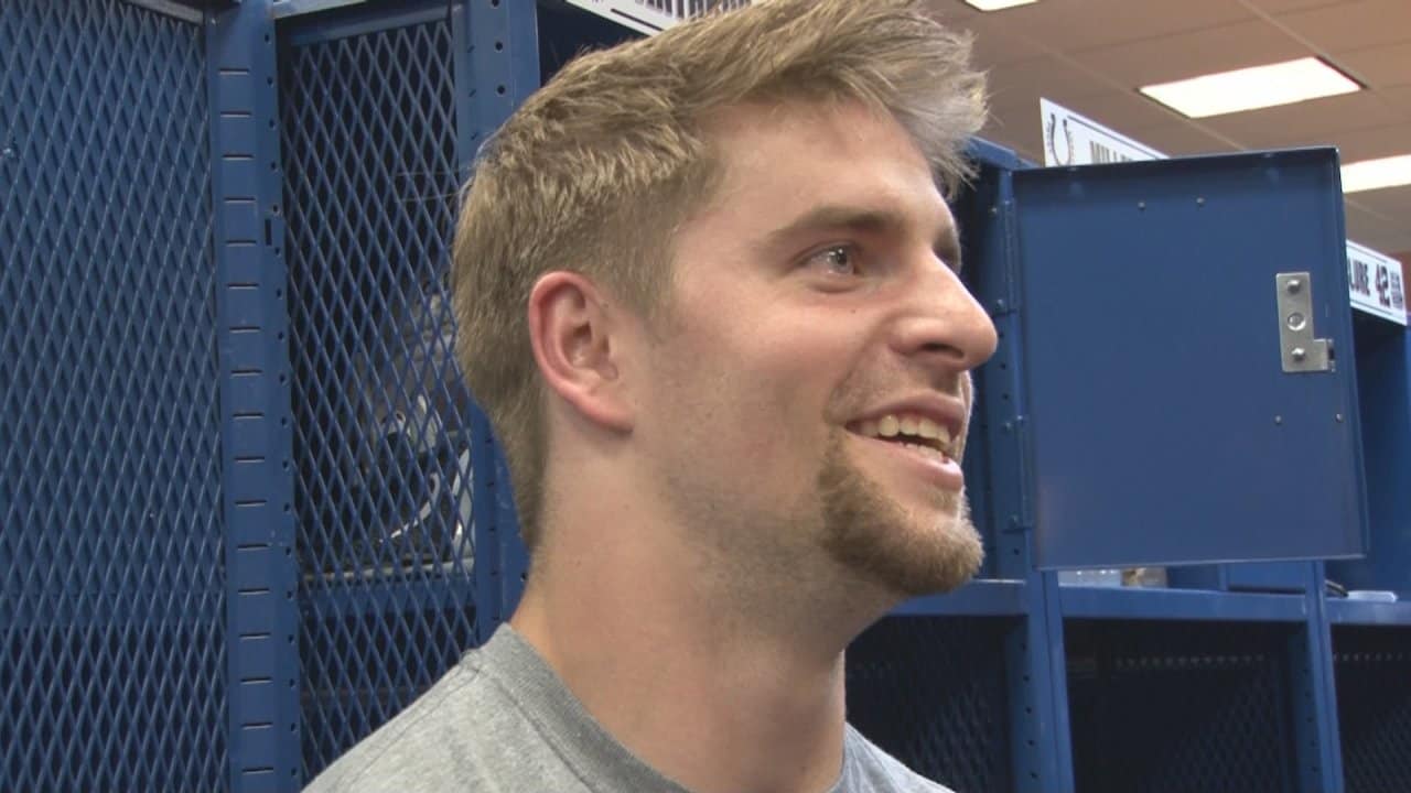 Former Purdue WR Daniel Anthrop Excited To Be Here