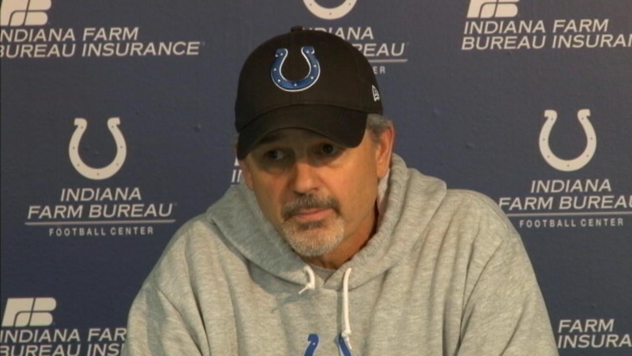 Coach Pagano: "It always starts upfront"