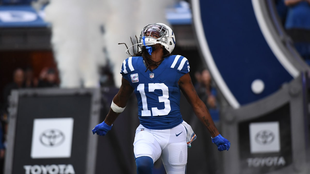 T.Y. Hilton Returns To Lucas Oil Stadium
