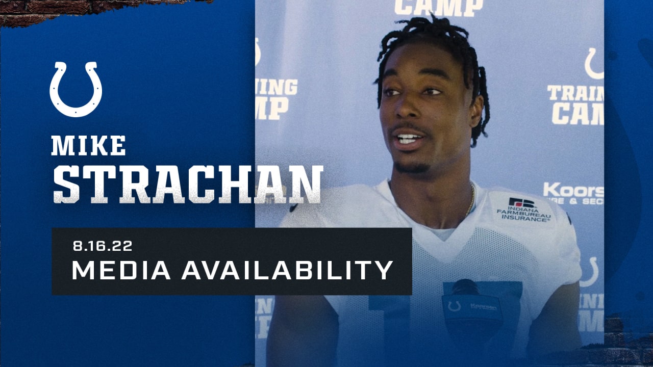 Mike Strachan: 2022 Training Camp, August 16