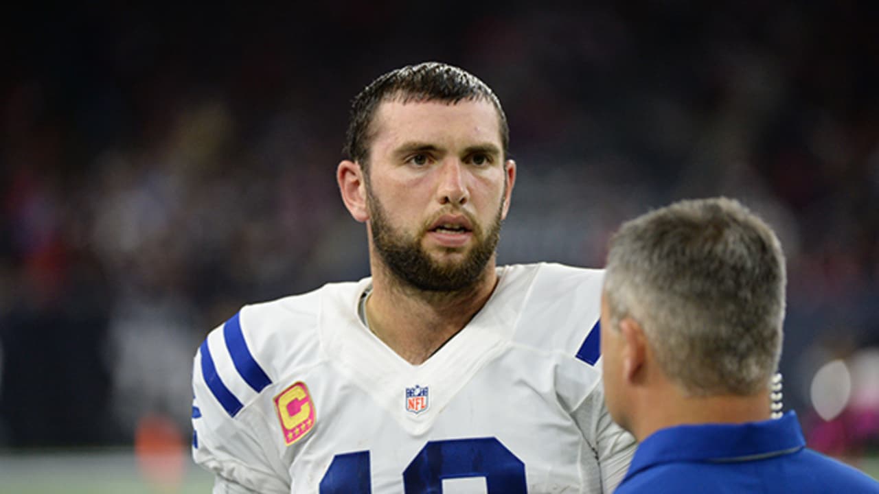 Andrew Luck Recovering From Shoulder Surgery