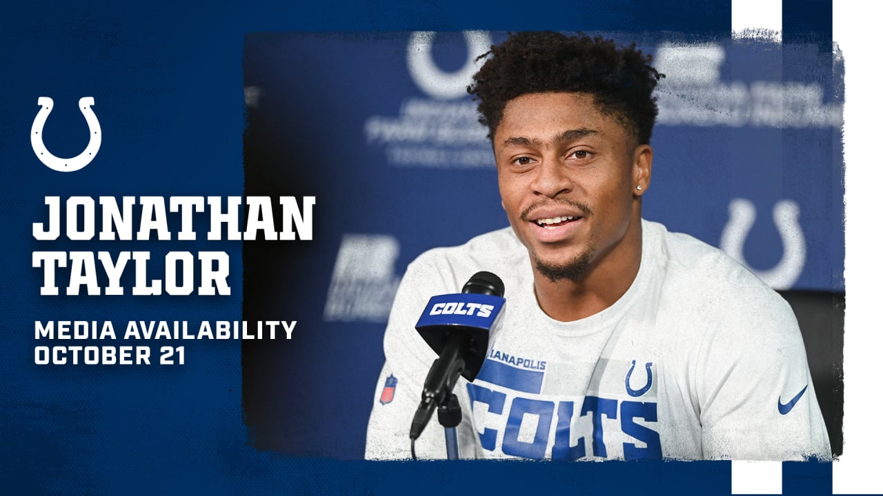 Jonathan Taylor: Colts at 49ers, Week 7