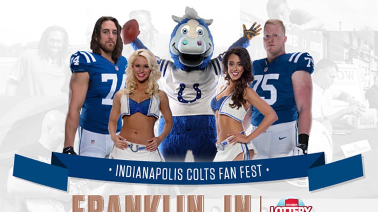 Colts Fan Fest To Visit Franklin This Thursday