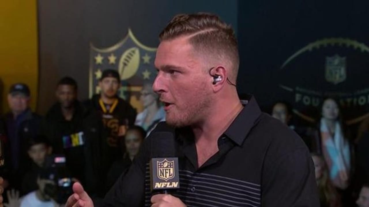 Pat McAfee excited to be at Super Bowl 50