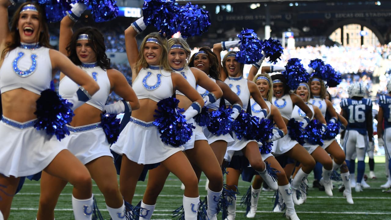 Cheer Highlights: Colts vs. Titans