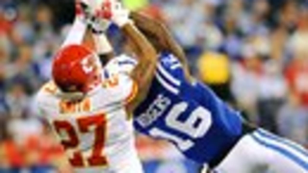 Young Colts Receivers Gained Valuable Experience in 2013