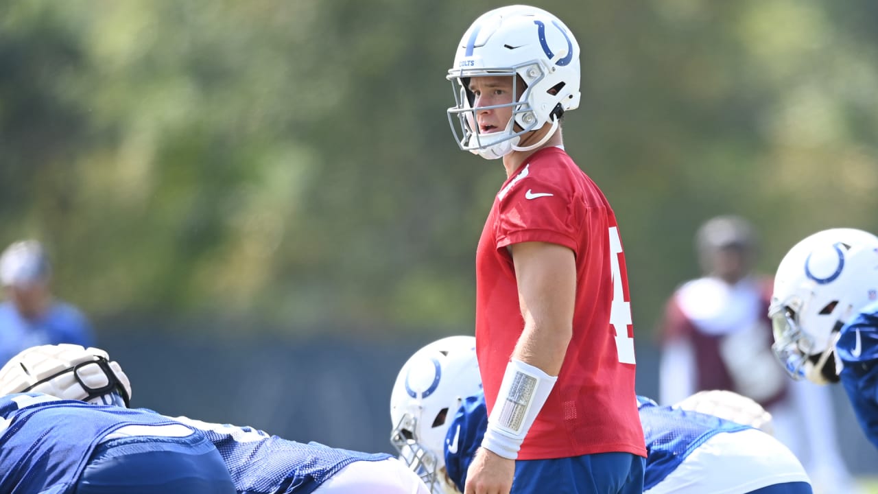 Why Sam Ehlinger's Poise In Practice Stood Out To Colts Defensive ...