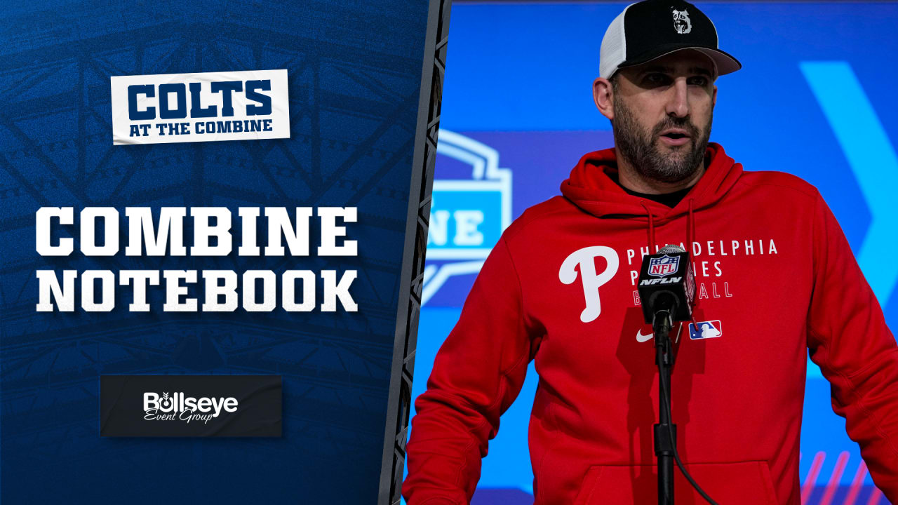 NFL Combine Notebook: Nick Sirianni On Why 'Indy Got A Special Coach ...