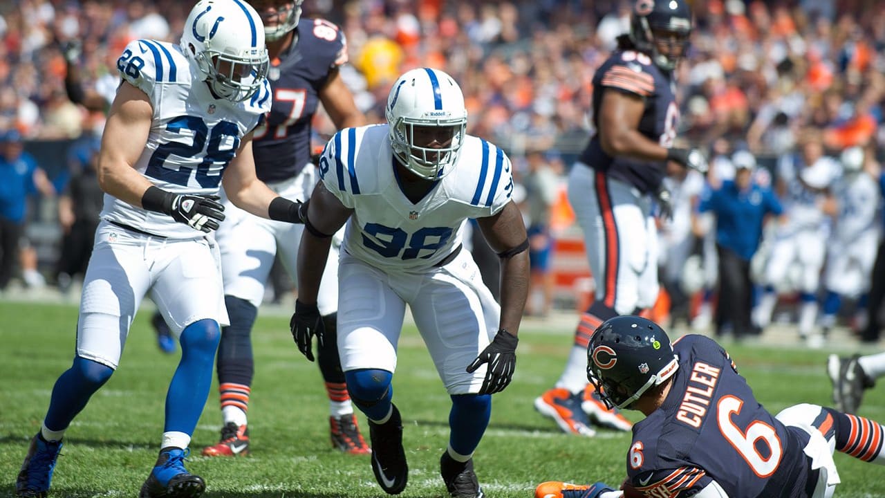 Colts vs Bears: Robert Mathis