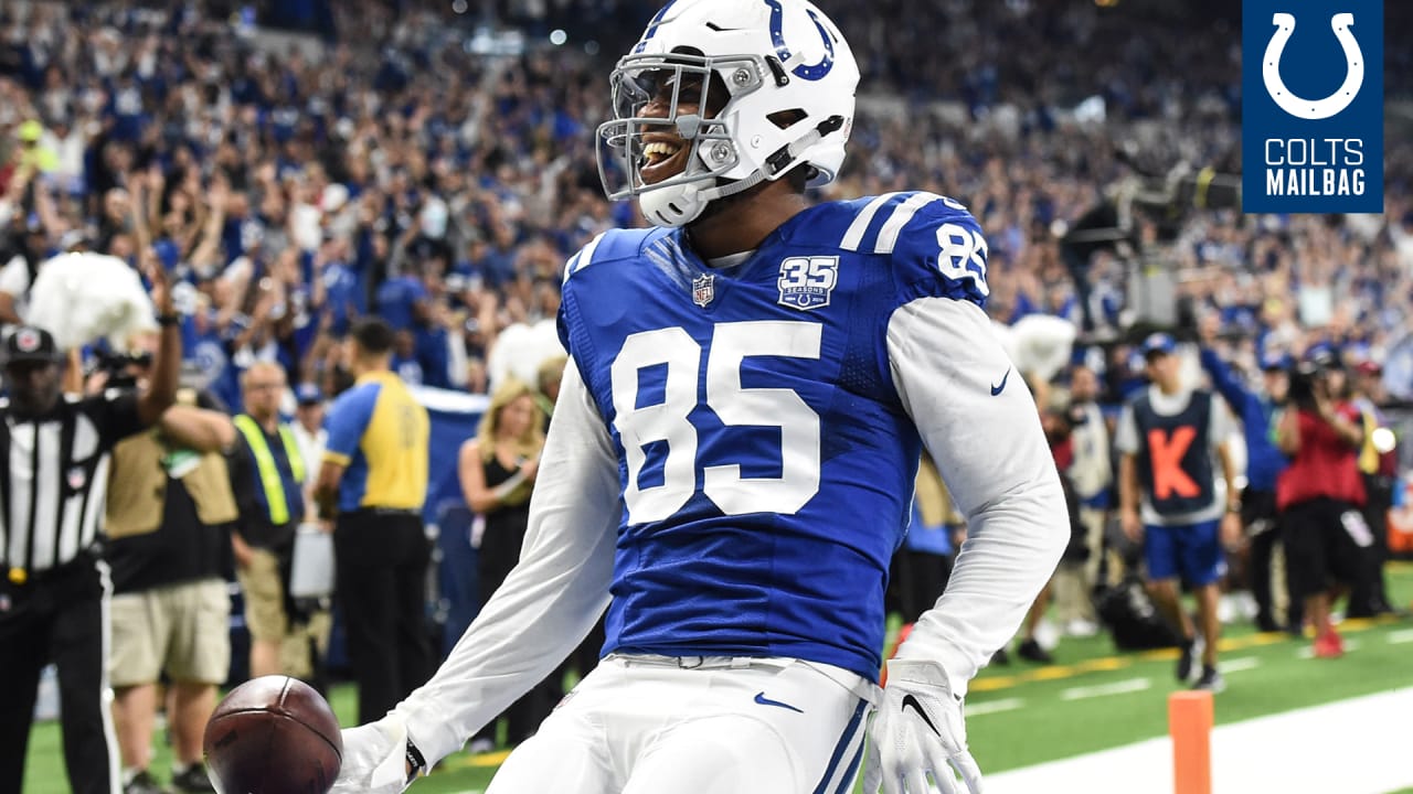 Colts Mailbag: Eric Ebron's Role, Hurricane Contingency Plans ...