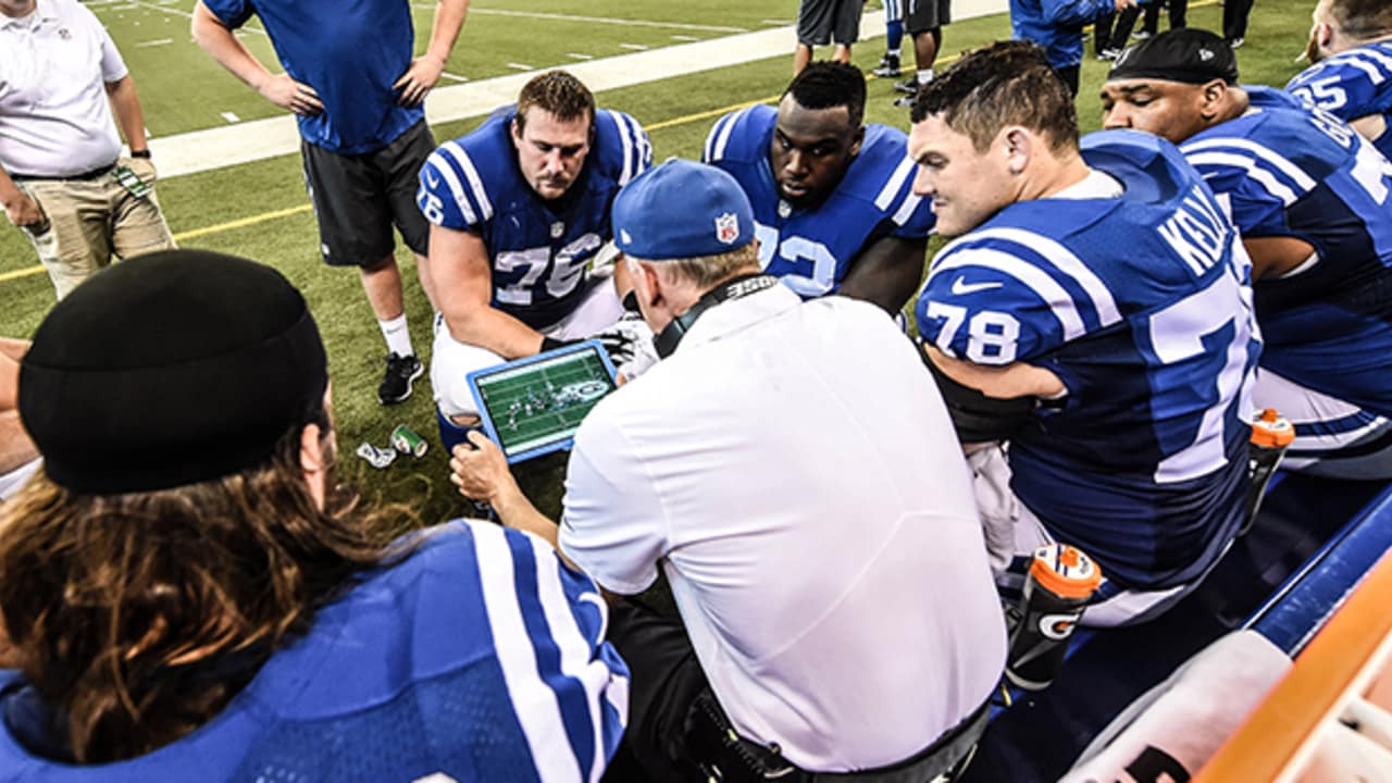 Assistant Coaches Analyze Colts Start To 2016