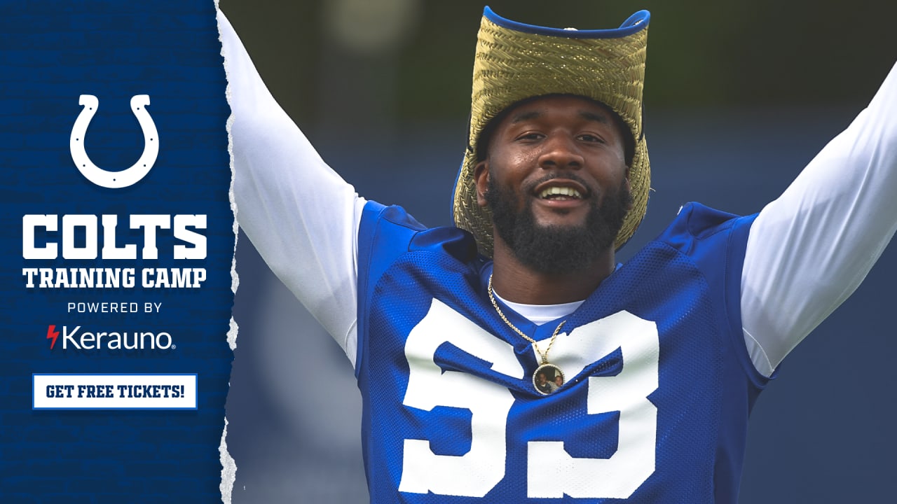 Everything you need to know about 2021 Colts Training Camp: July 27 ...