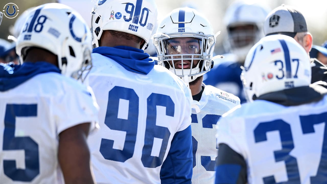 Colts Hold Final Practice Before AFC South Showdown
