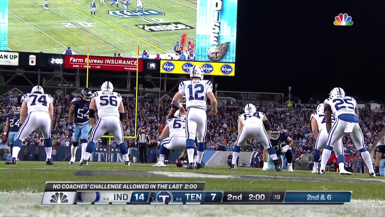 HIGHLIGHT: T.Y. Hilton is off to the races on 43-yard catch and run