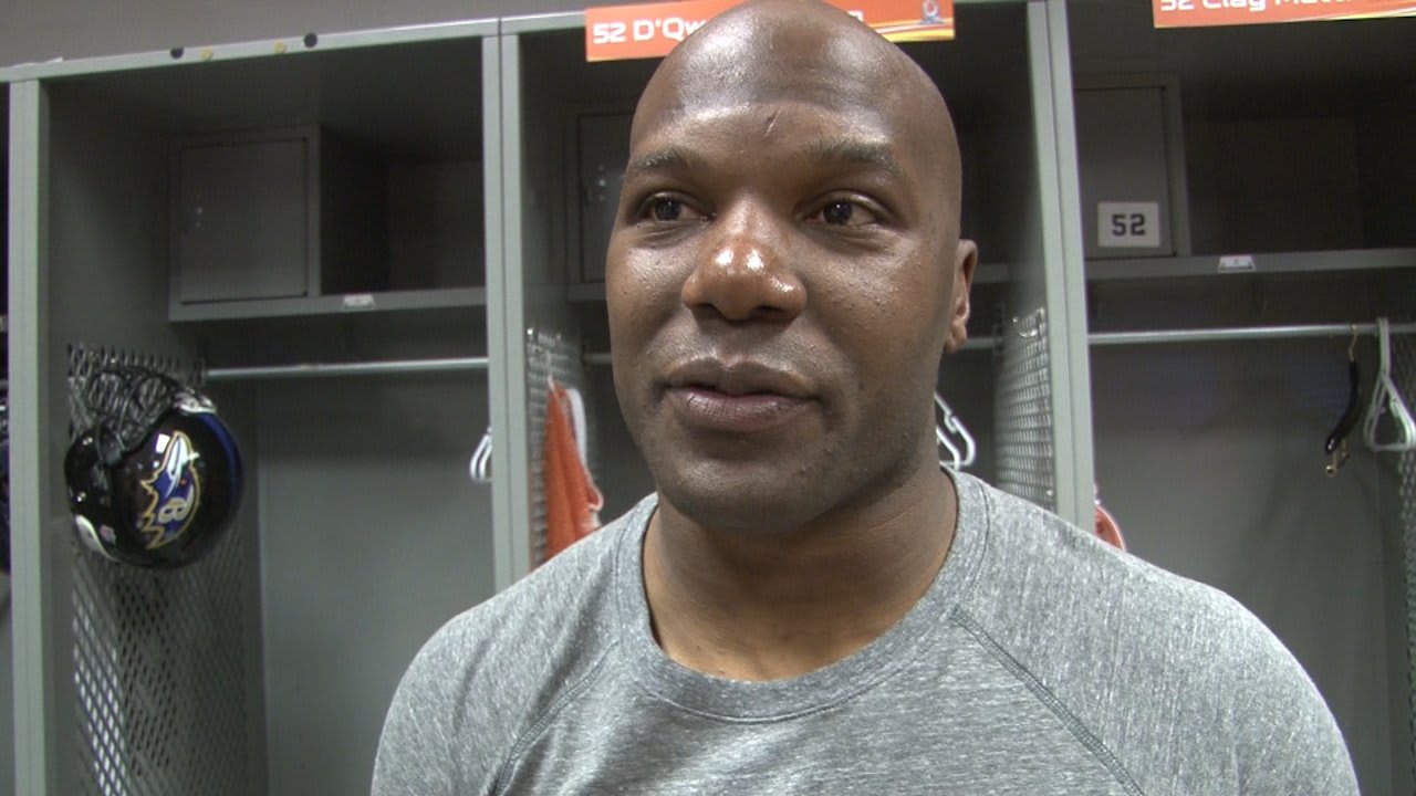 LB D'Qwell Jackson Pro Bowl Post-Game Interview