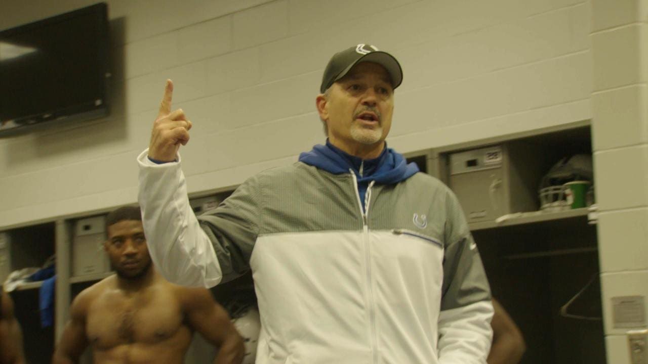 Victory Speech - Colts vs. Jets