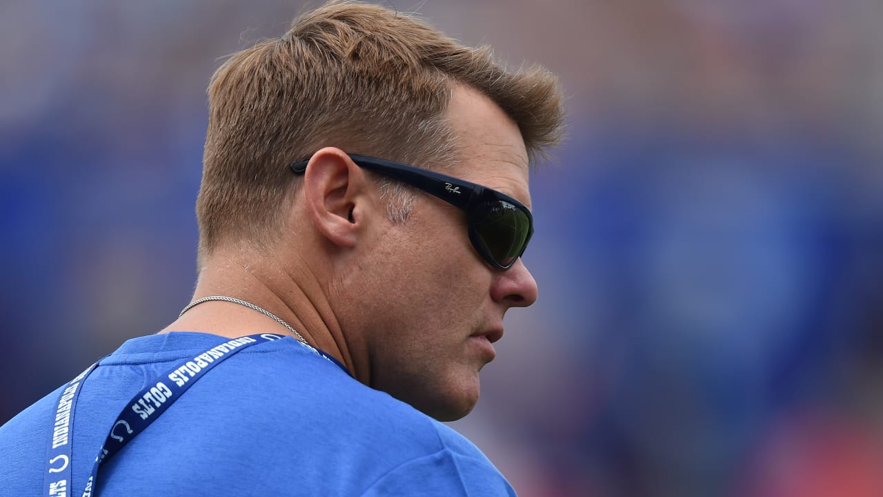 Chris Ballard On Luck's Progression, Hooker's Preseason Debut, Standout ...