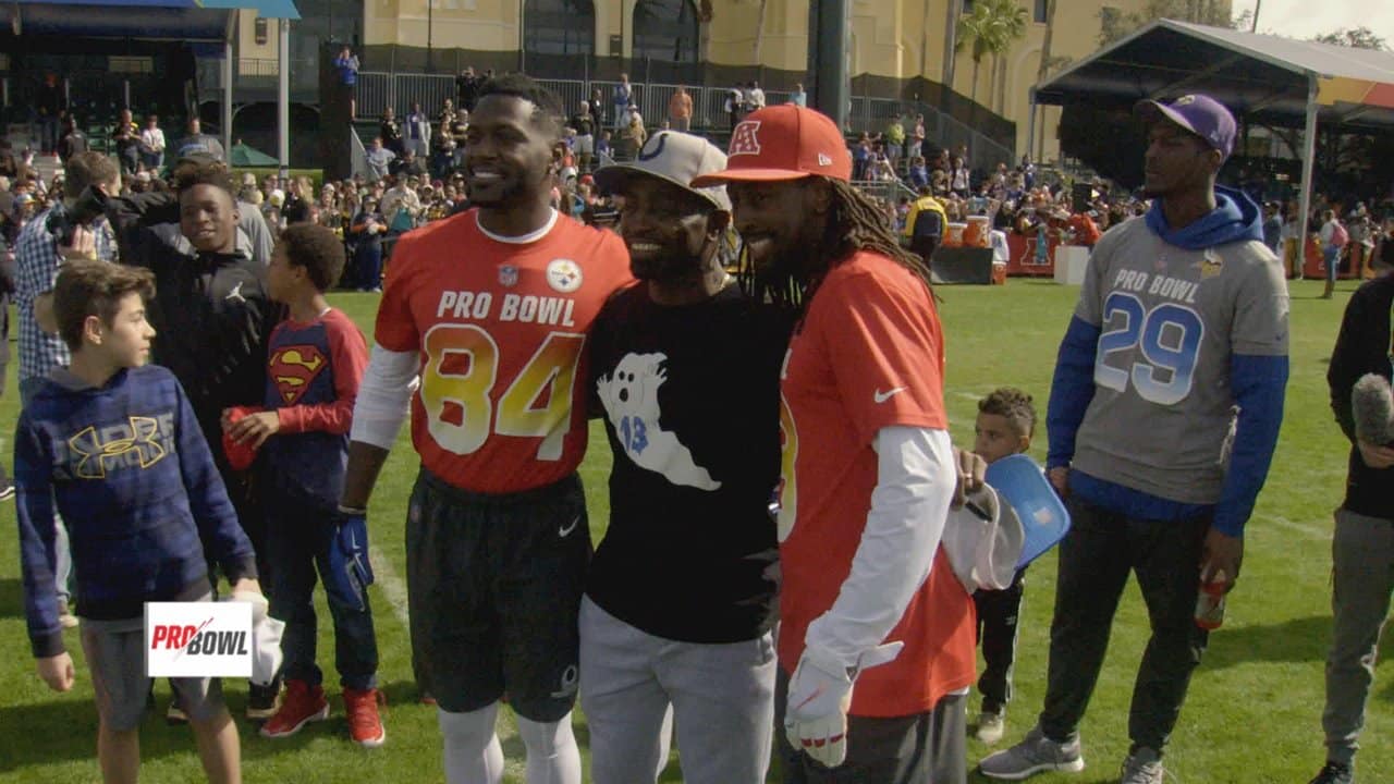 Father Of The Ghost: Meeting T.Y. Hilton's Dad