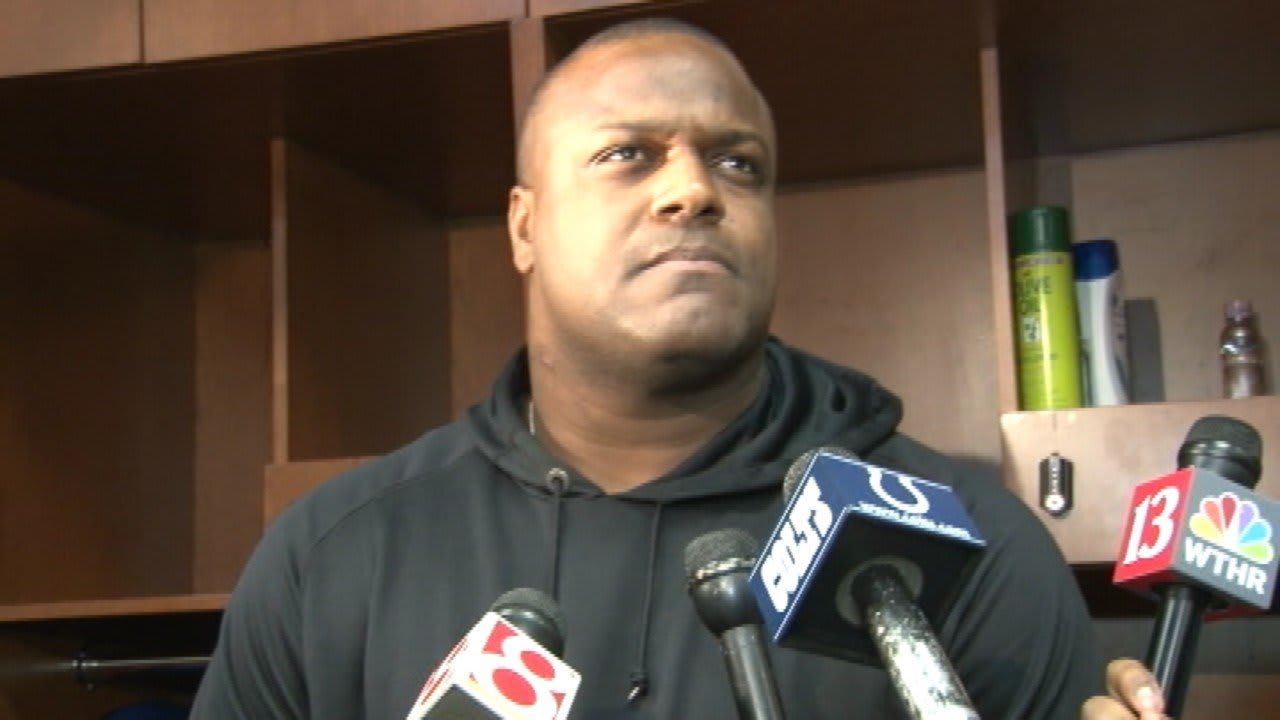 Cory Redding Looks Back at the 2014 Season